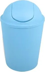 MSV AKO výklopný koš 5.5 L nebesky modrý / plast
