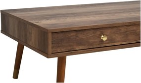 Konferenční stolek v tmavě přírodní barvě 59x110 cm Frida – Premier Housewares