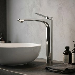 Rea Vision Premium, vysoká umyvadlová baterie h-265, chromová, REA-B6344
