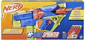 NERF Dětská pistole Sprinter F8625 / od 8 let / 6 baterií