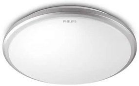Led přisazené nástěnné a stropní svítidlo philips twirly 31814/87/16 - bílá/šedá