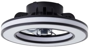 Brilliant - LED RGBW Stmívatelný stropní ventilátor MONDELLO LED/26W/230V + DO