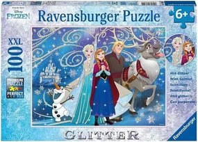 Ravensburger Disney Ledové království - třiptící se sníh / 100 dílků /