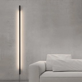 Toolight Toolight, LED nástěnné svítidlo 100cm, 15W, 3000K, LHJ064-W, černá matná, OSW-60033