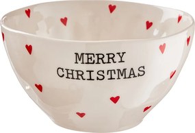 JOYFUL DAYS Miska "Merry Christmas" 14 cm