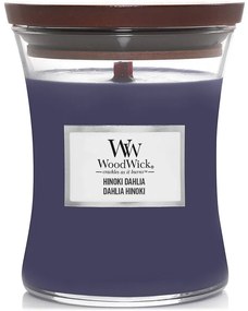 WoodWick – svíčka Hinoki Dahlia Velikost: střední 275 g