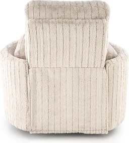 Rozkládací polohovací křeslo Pegas béžový