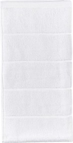 Bílý froté bavlněný ručník 50x100 cm Sauna – Zone