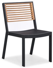 Zahradní jídelní židle HIGOLD - York Dining Chair Black/Black