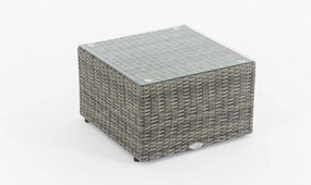 Stůl Genero / Liberi 5mm – šedá-meliert