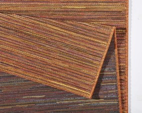 NORTHRUGS - Hanse Home koberce Kusový koberec Lotus Terra Orange Meliert 102443 – na ven i na doma - 160x230 cm