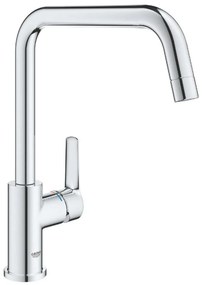 Grohe QuickFix Start - Dřezová baterie, sklopná pod okno, chrom 30630000