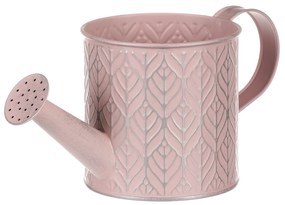 Obal kovový, růžová barva - konev KK127 PINK