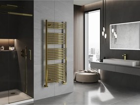 Mexen Ares, topné těleso 1500x600 mm, 579 W, zlatá lesklá, W102-1500-600-00-50