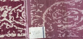 Diamond Carpets koberce Ručně vázaný kusový koberec Diamond DC-JK 2 Purple/silver (overdye) Rozměry koberců: 245x305