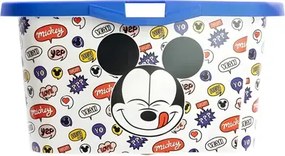 STOR Úložný box 13l Mickey / 38,7 x 28,7 x 15 cm / plast