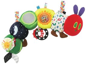 Rainbow Textilní aktivní plyšák Velmi hladová housenka