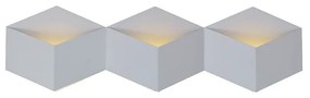 Nástěnné svítidlo Cube Incl. 3xLed 3W White