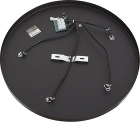 Moderní stropní svítidlo černé 5-světlo - Facil