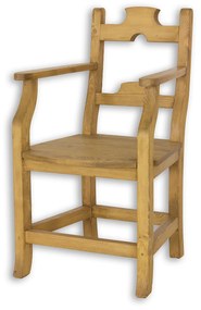 Drewmax KT714 židle masiv borovice