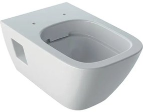 Geberit Selnova Square Závěsné WC Rimfree, bílá 501.546.01.1