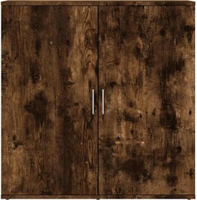 Příborníky 2 ks kouřový dub 79 x 38 x 80 cm kompozitní dřevo 3276606