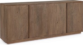 BIZZOTTO Komoda ELSWICK hnědá 200x85 cm 8051836814035