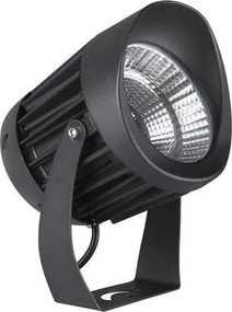NV 9240678 Venkovní reflektor NORTH černý hliník a sklo LED 20W 3000K 100-240V 38st. IP65 - NOVA LUCE
