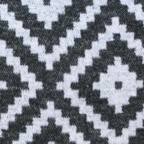 SCANquilt povlak COTTONA karpet tmavěšedobílá 45 x 45 cm