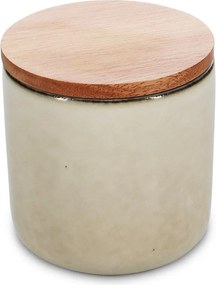 Kameninová dóza na potraviny Meridian – Salt&Pepper