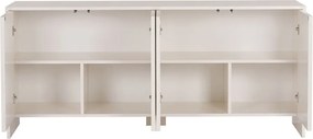 Krémová komoda 180x80x45 cm Arlen – Kalune Design