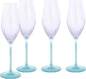 XXXLutz SADA SKLENIČEK NA SEKT 4 ks Creatable - 007768063301