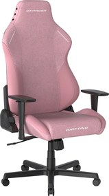 Herní židle DXRacer DRIFTING - růžová látka
