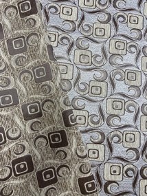 Ervi gobelínový termo závěs - Tafta krémomová