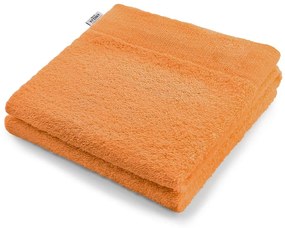 Bavlněný ručník AmeliaHome AMARI oranžový, velikost 30x50