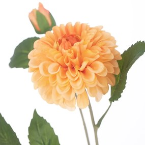 Umělá květina PIWONI 10 ks oranžová