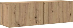 Nástěnné TV skříňky 6 ks dub artisan kompozitní 3328988