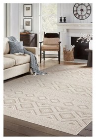 Kusový koberec Leput béžový 120x170cm