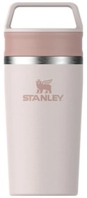 Světle růžový termo hrnek z nerezové oceli 350 ml Café-To-Go Rose Quartz – Stanley