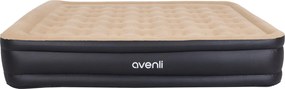 Nafukovací matrace AVENLI 24042EU s vestavěnou pumpou 203x157x47