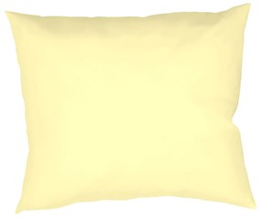 Dadka Povlak na polštář krep Žlutý UNI 70x90 cm
