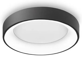 LED stropní svítidlo Sovana 80 CCT černé s dálkovým ovladačem
