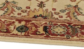 Koberce Breno Kusový koberec PRAGUE 482/IB2W, Béžová, Vícebarevné, 100 x 150 cm