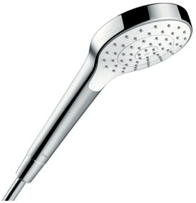 Hansgrohe Croma Select S, ruční sprcha 100 1jet, bílá/chromová, HAN-26804400