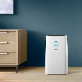 Philips 3000 series DE3306/11 bílo-šedá / Odvlhčovač vzduchu / 258 W /