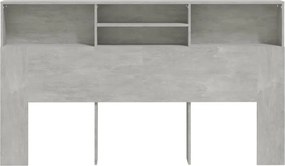 vidaXL Čelo postele s úložným prostorem 180 x 19 x 103,5 cm [811884] Barva: dub sonoma
