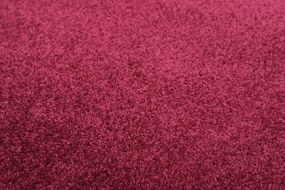 Vopi koberce Kusový koberec Eton vínově červený čtverec - 150x150 cm