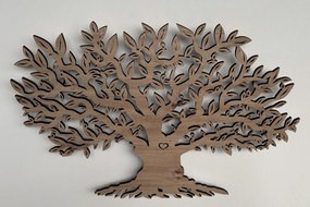Li-Go "Olivovník" světelný strom 230V 80x62 cm provedení povrchu: ořech