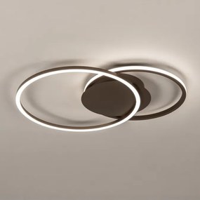 Stropní stmívatelné LED svítidlo Omega 540 Brown