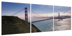Obraz Golden Gate Bridge (120x40 cm)